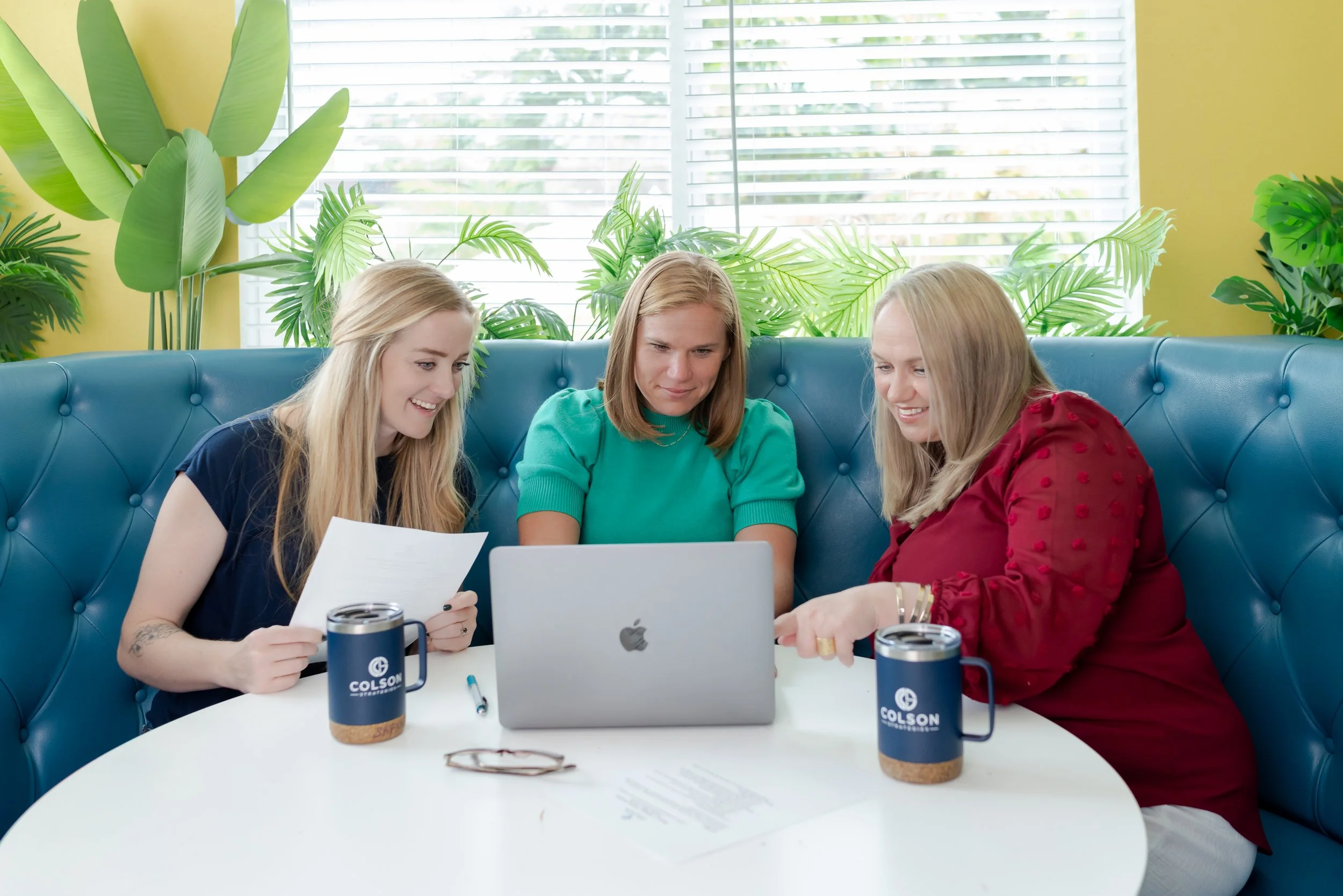 WORK WITH US — Colson Strategies