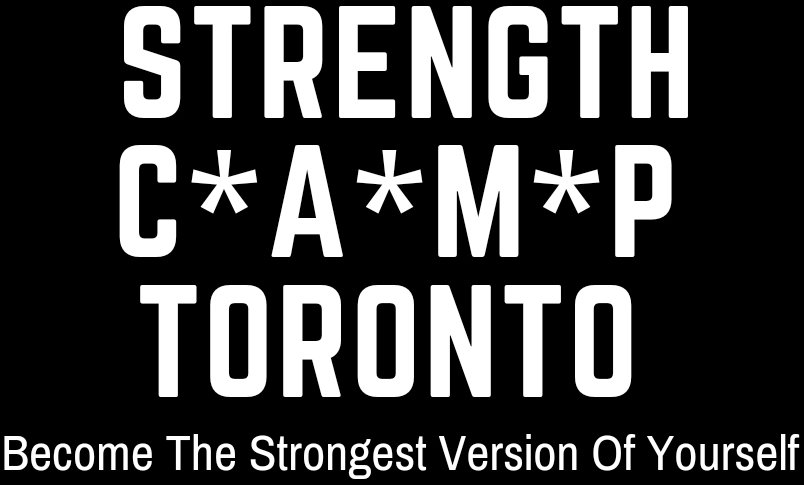 SCHEDULE — Strength Camp Toronto