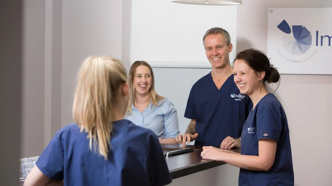 Contact Us: The Implant Centre, Exclusively Dental Implants