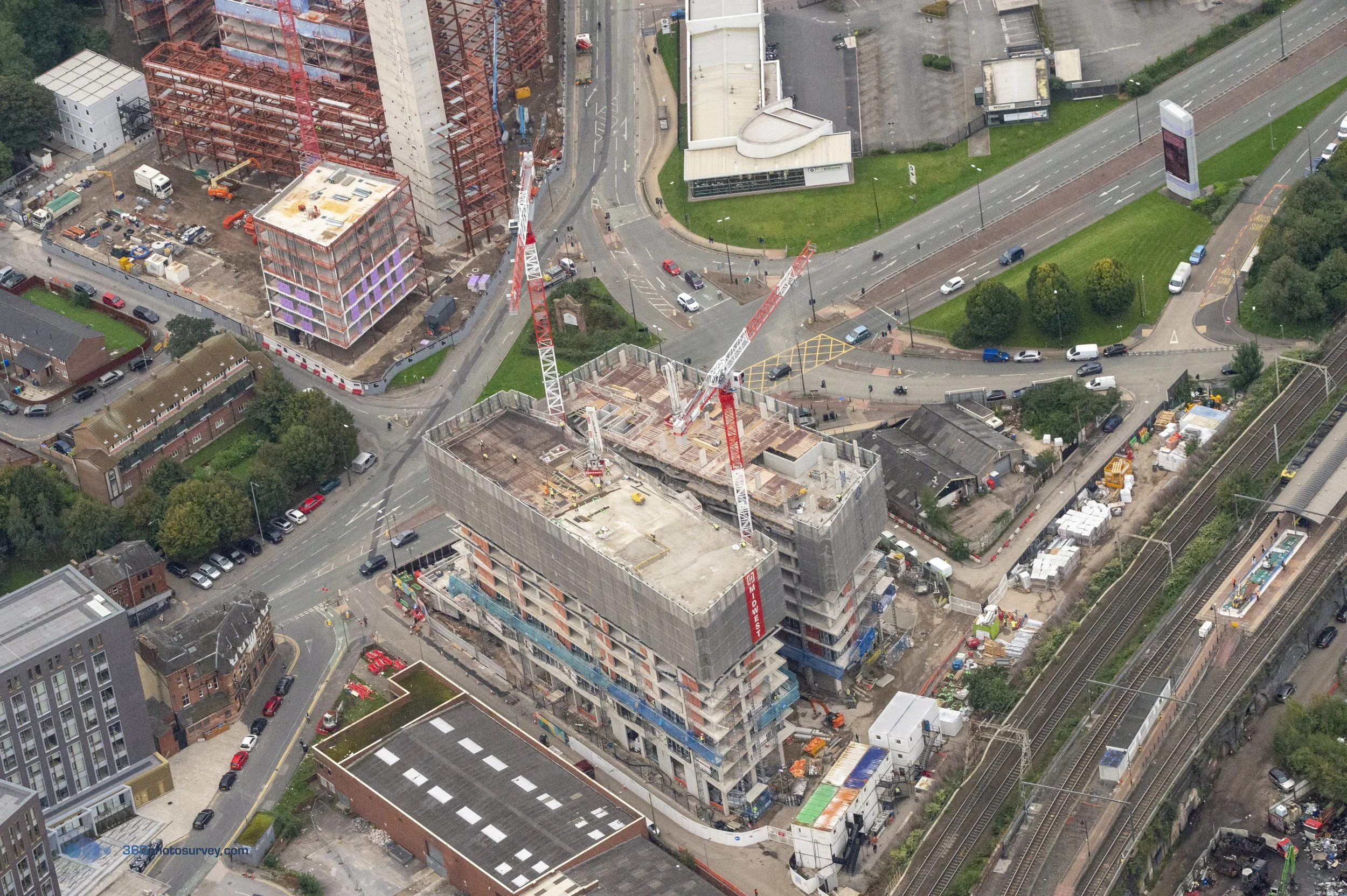 Cornbrook - Manchester — Midwest Construction