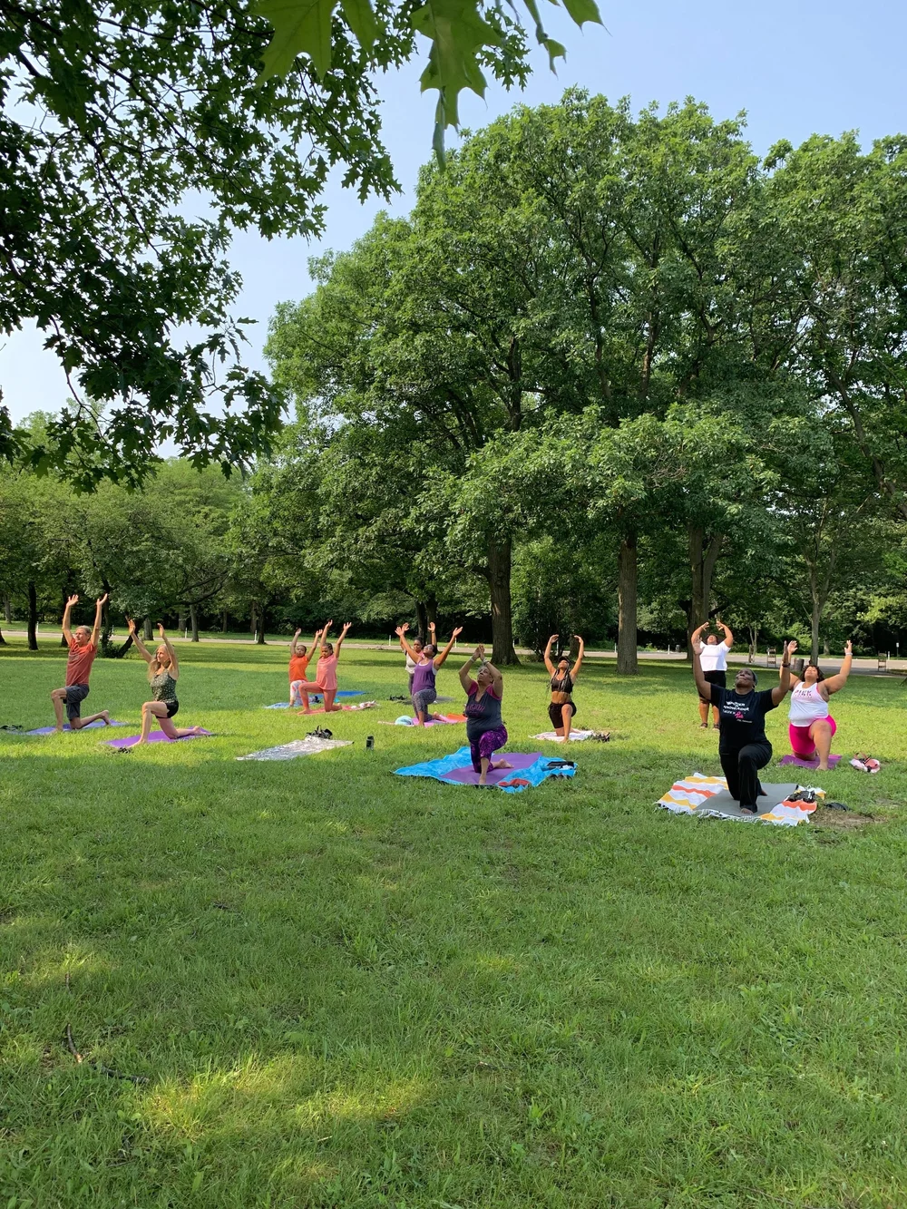 Yoga in the Parks — Detroit Parks Coalition