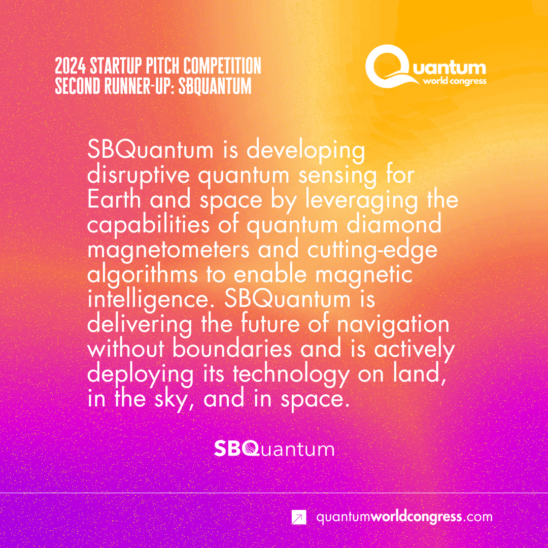 Quantum Startup Pitch Competition 2024: EuQlid’s Quantum Sensing Triumphs in a Battle of ...