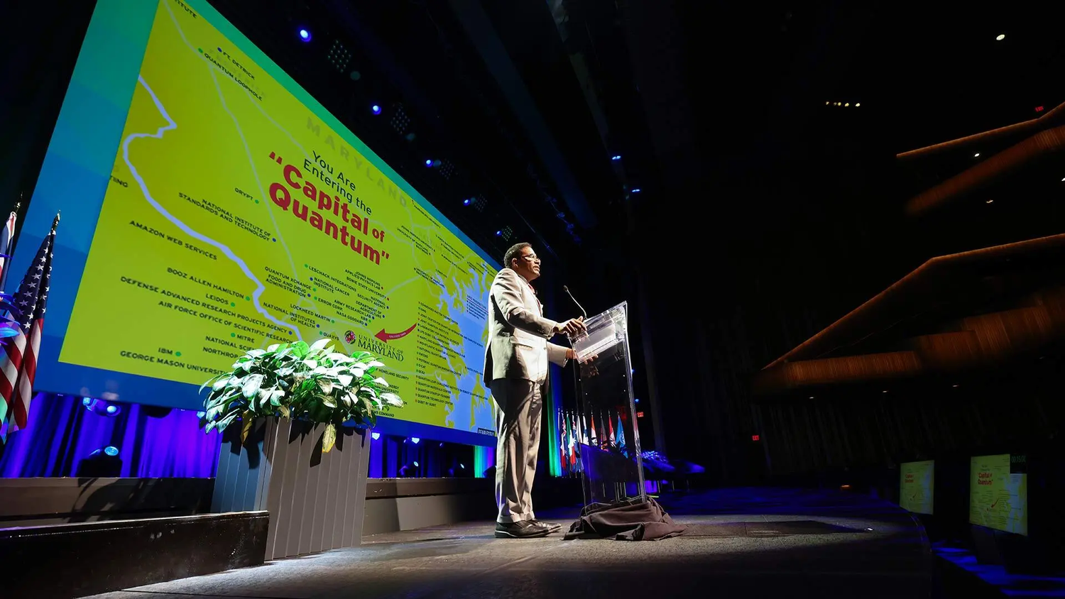 Pines Heralds Growth of ‘Quantum for All’ — Quantum World Congress