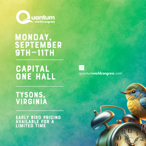 QWC 2024 Early Bird Registration — Quantum World Congress