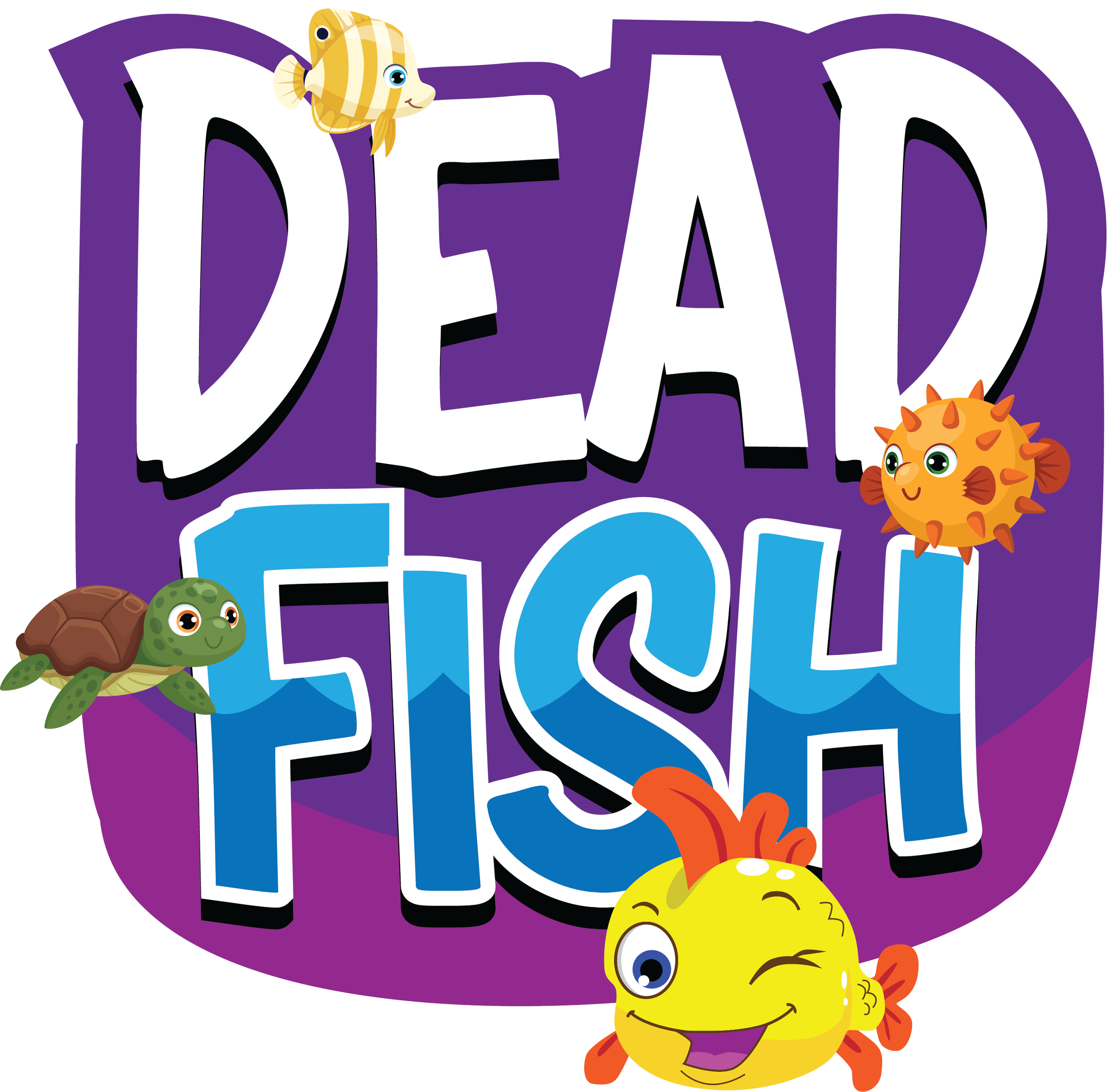 Dead Fish Cartoon