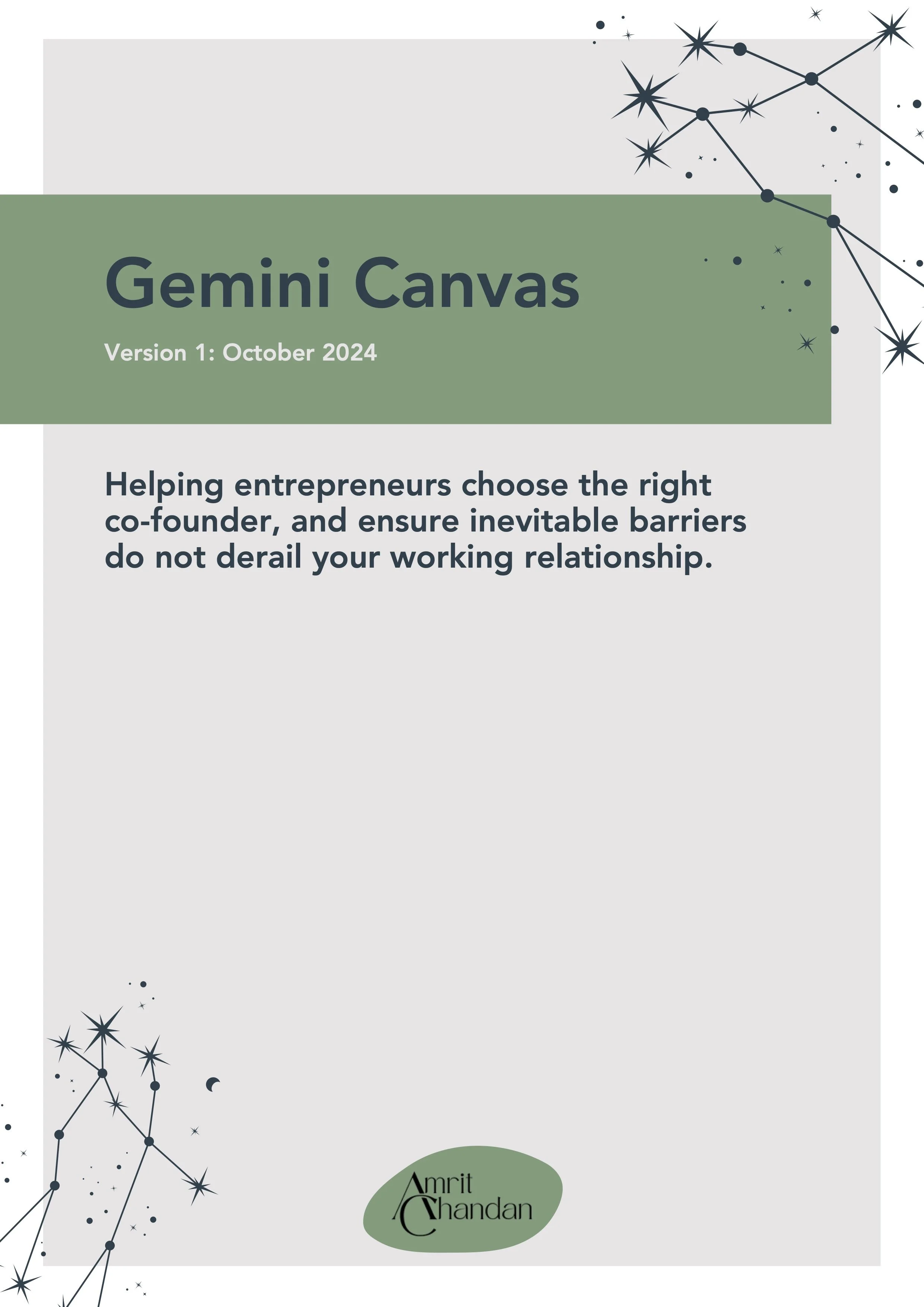 Gemini Canvas — Dr Amrit Chandan
