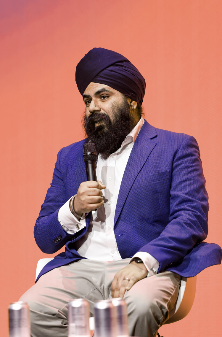 Dr Amrit Chandan | Second-time Founder | Human-centred AI