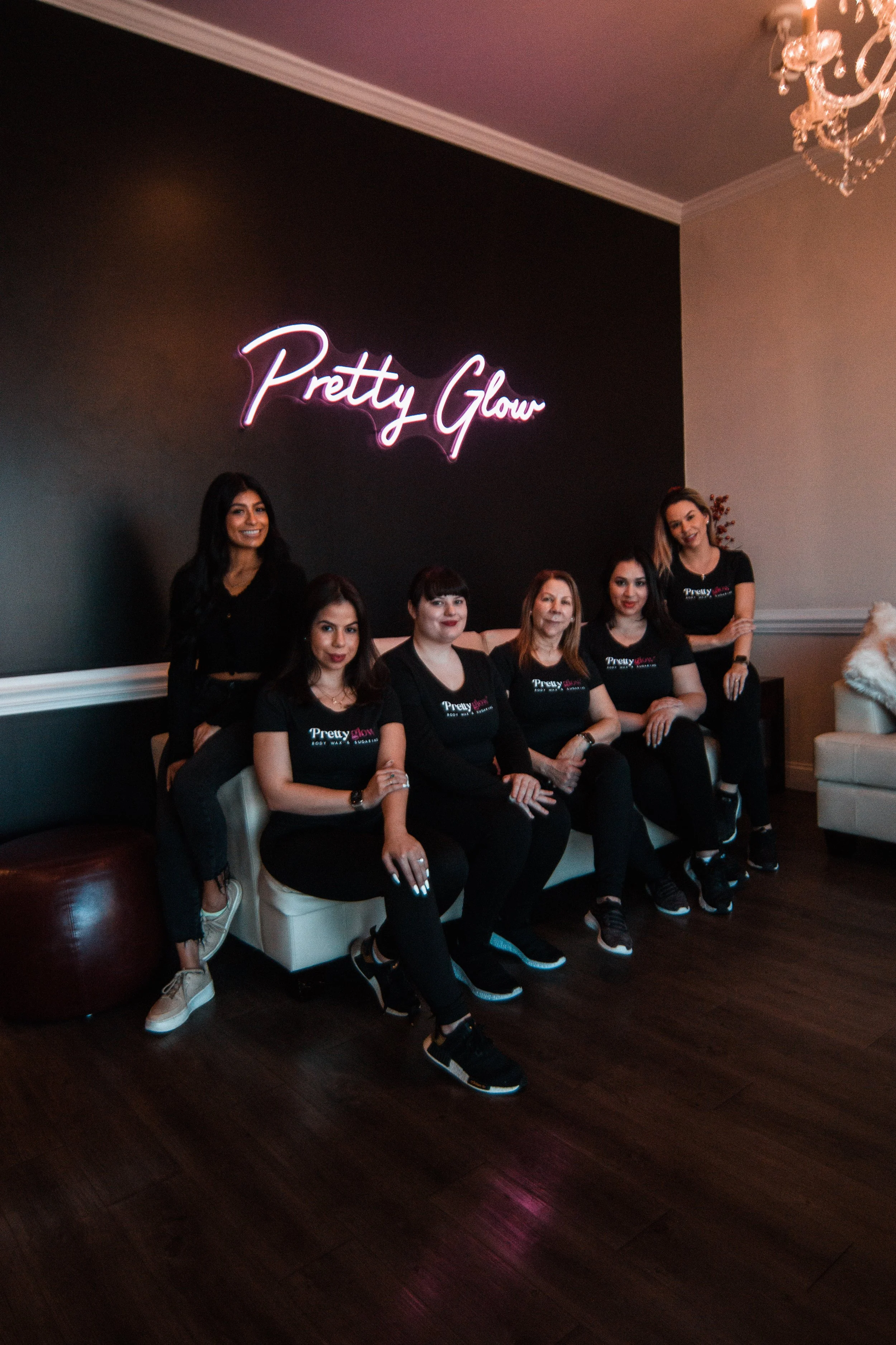 About Us — Pretty Glow Studio | Sugar Wax & Brows | Dacula