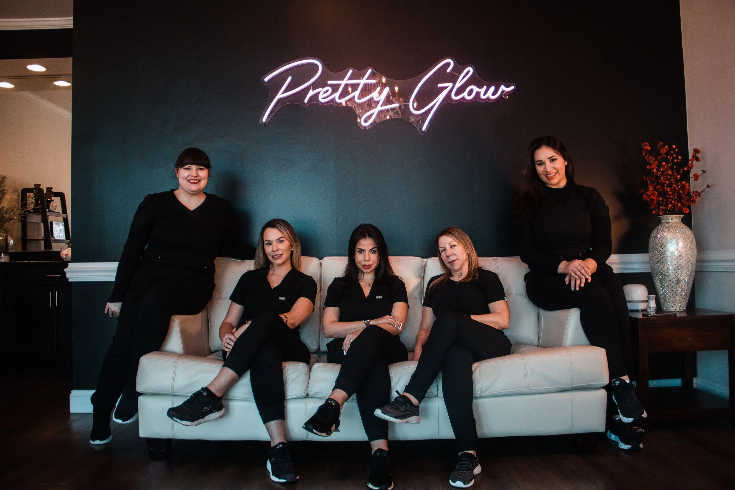 About Us — Pretty Glow Studio | Sugar Wax & Brows | Dacula
