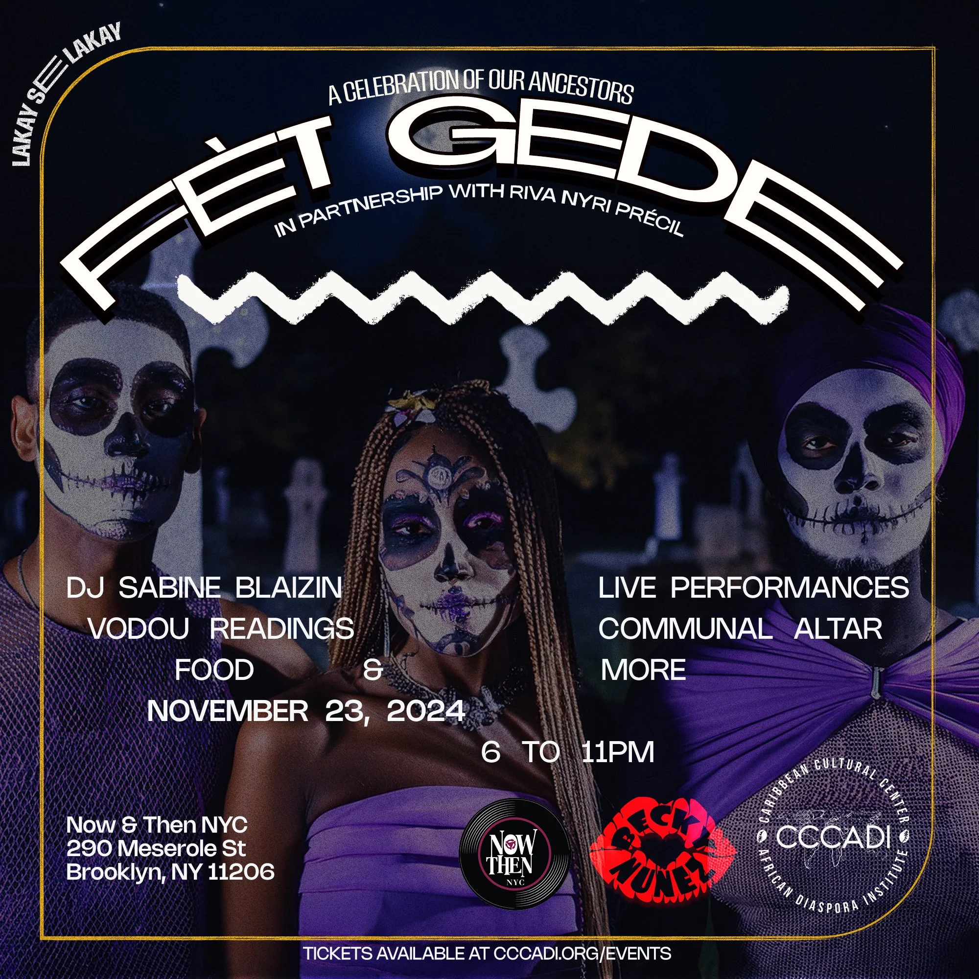 Fèt Gede: A Celebration of Our Ancestors — CCCADI