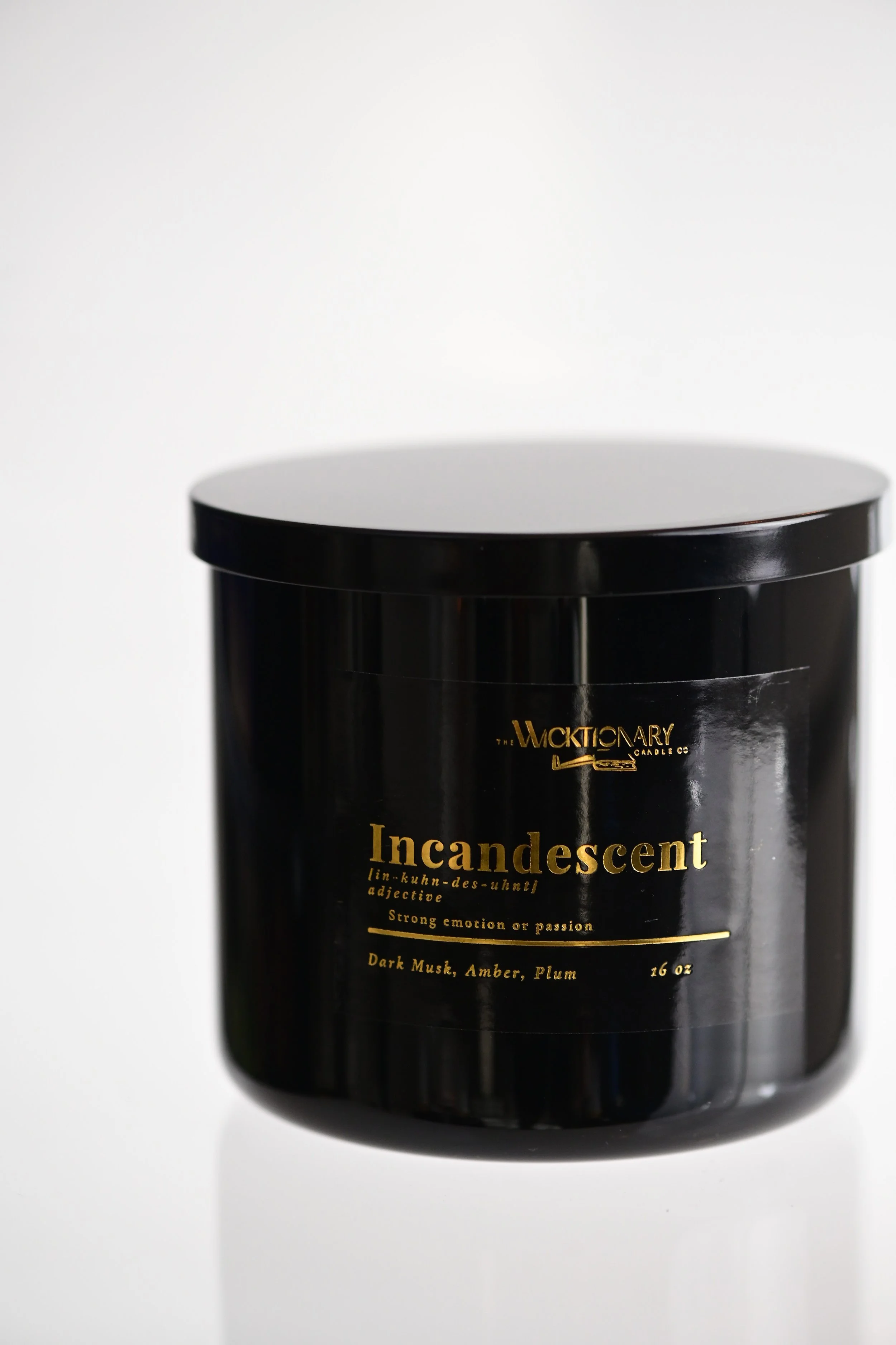 Incandescent: Candle — The Wicktionary Candle Co.