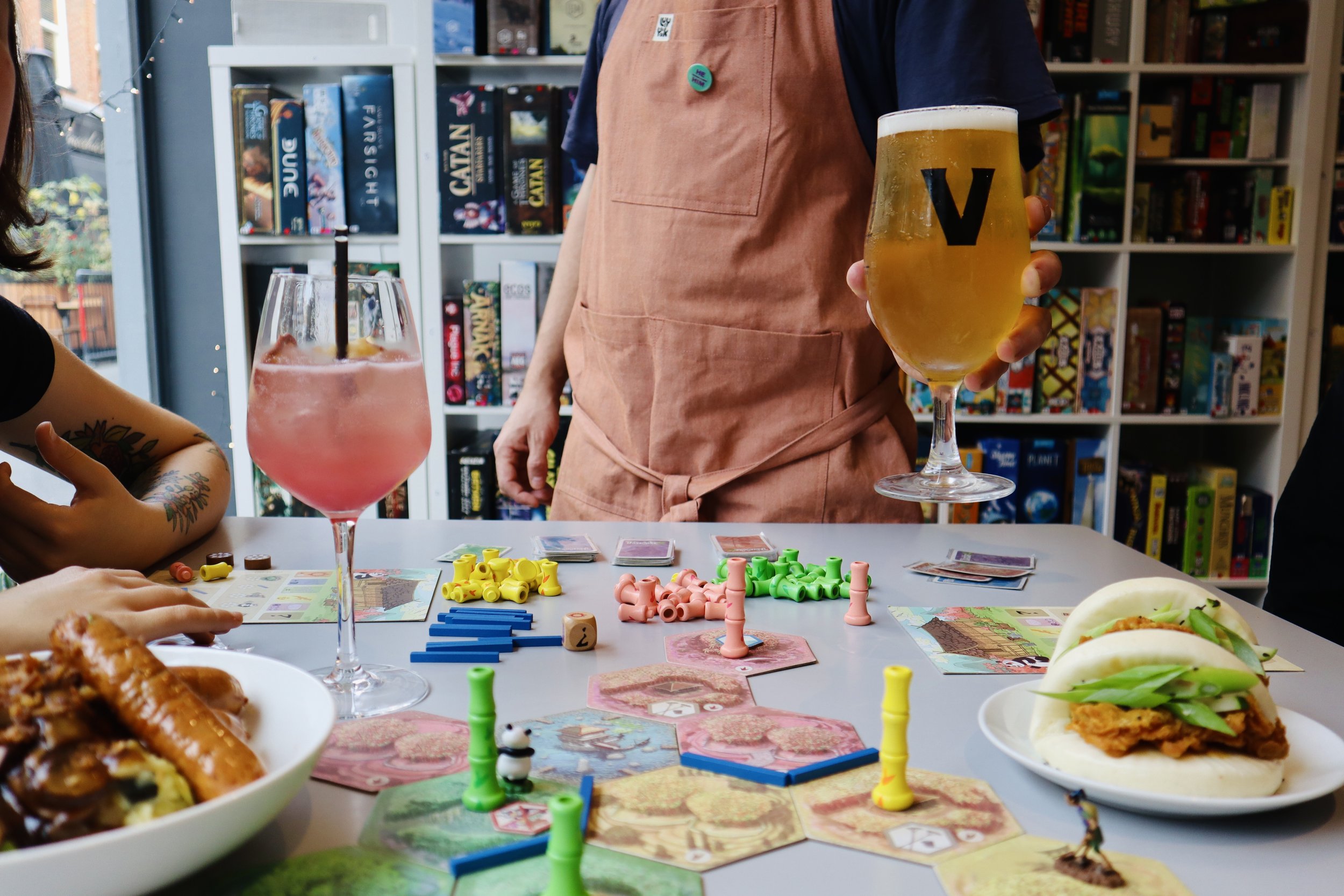 Slice + Dice | Board Game Cafe | Vegan Food | Norwich