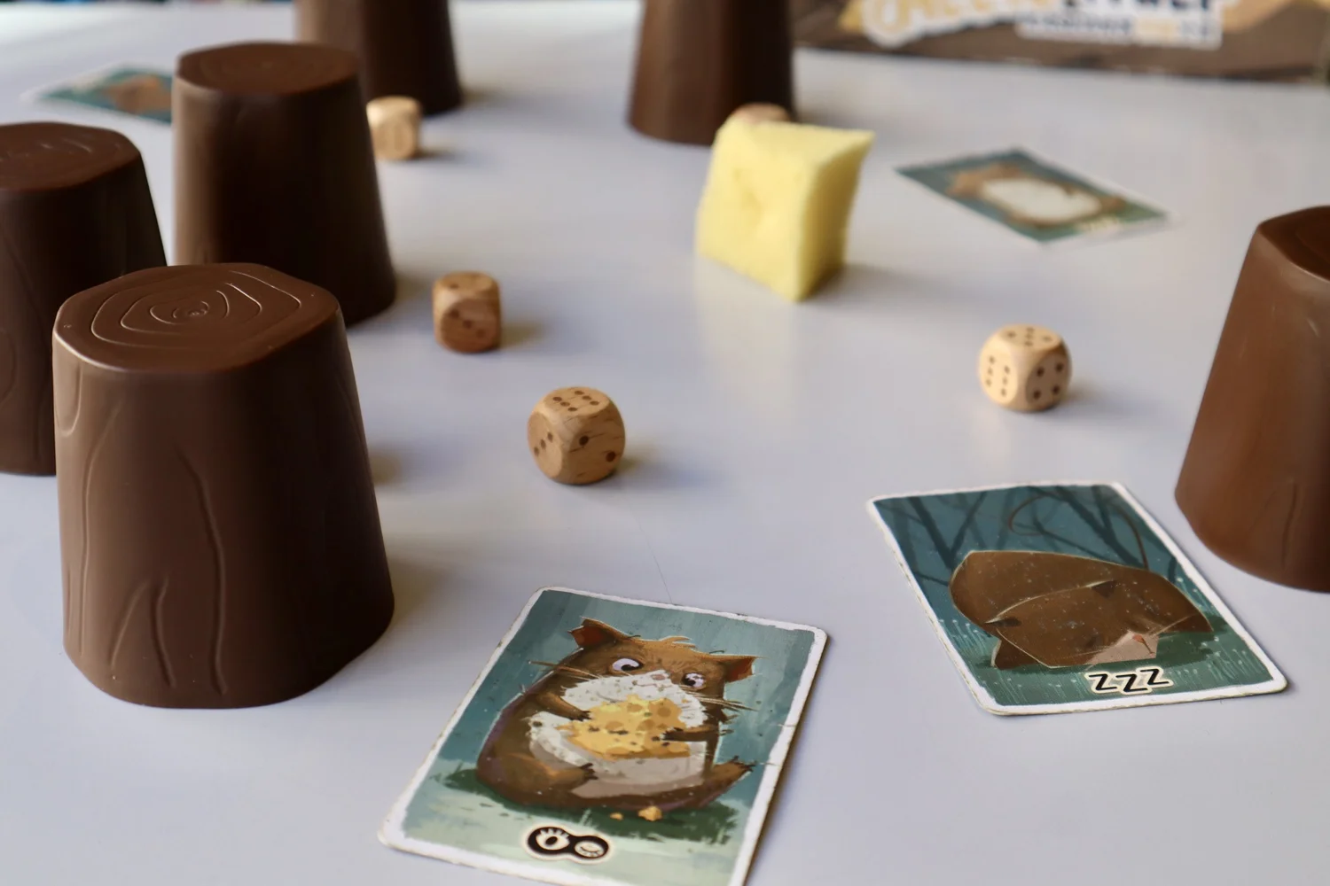 Cheese Thief Game — Slice + Dice | Board Game Cafe in Norwich | Vegan Food