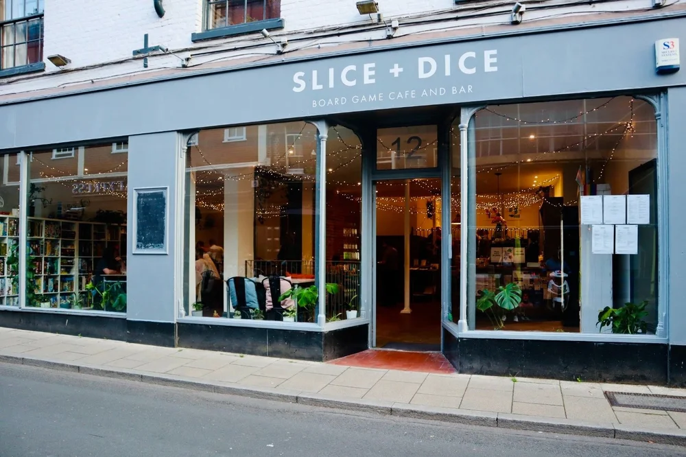 Slice + Dice | Board Game Cafe | Vegan Food | Norwich