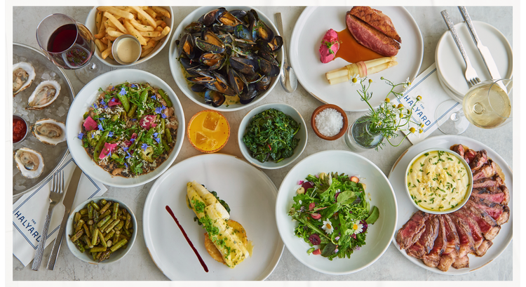 Exquisite Waterfront Dining at The Halyard Greenport: Savor Coastal Cuisine