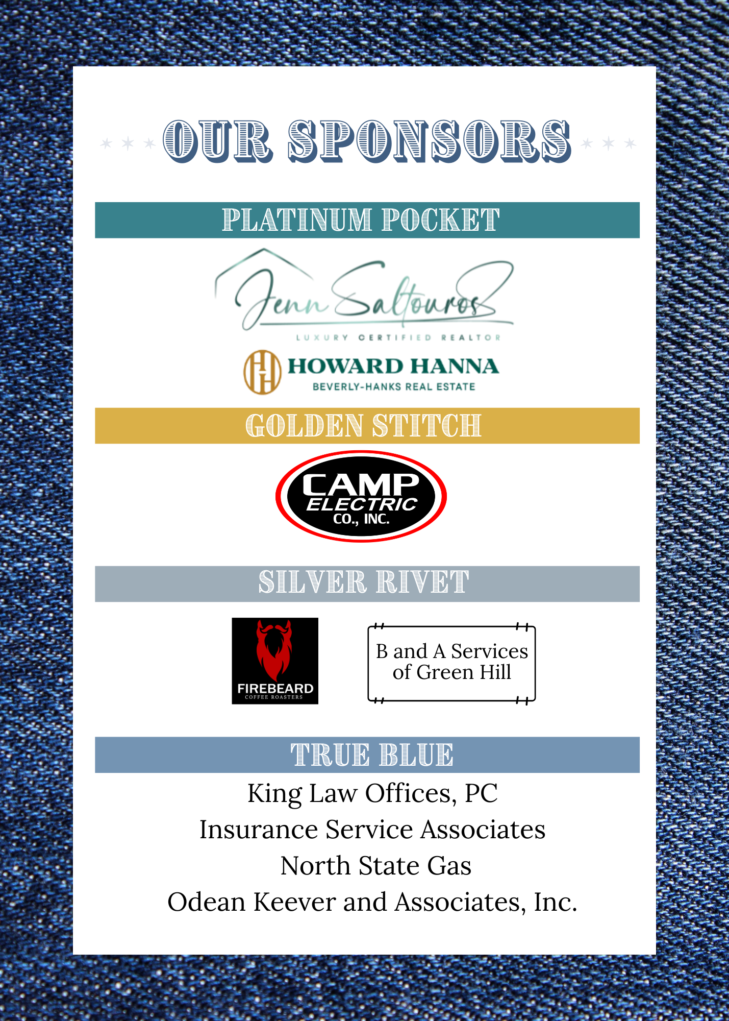 Blue Jean Ball 2025 — Mosaic Hope
