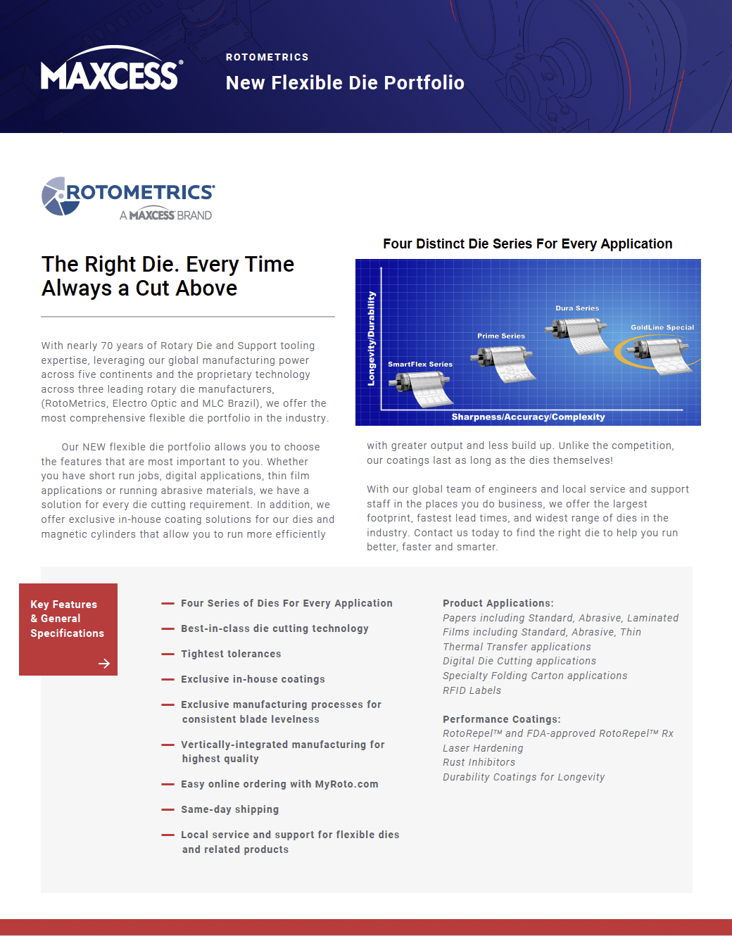RotoMetrics — MAXCESS LITERATURE