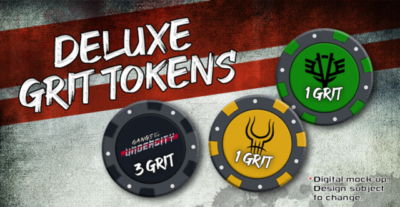 Gangs of the Undercity Core Rulebook — Fragging Unicorns Games