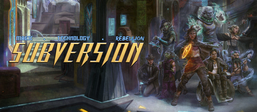 Subversion — Fragging Unicorns Games