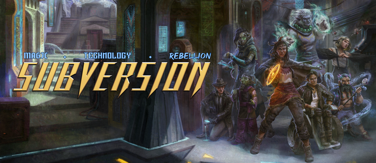 Subversion — Fragging Unicorns Games