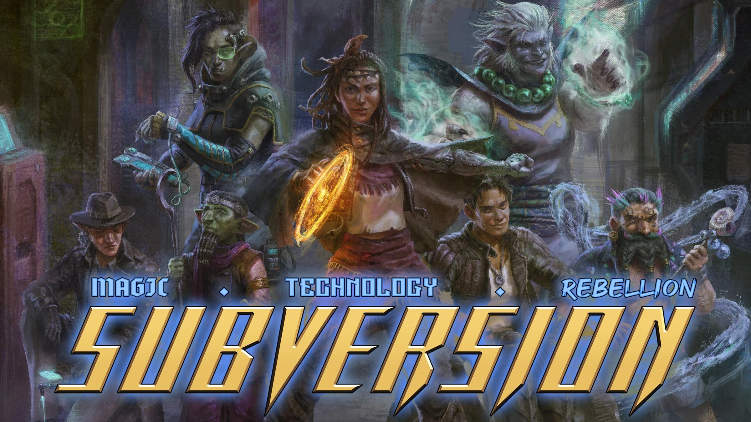 Subversion — Fragging Unicorns Games