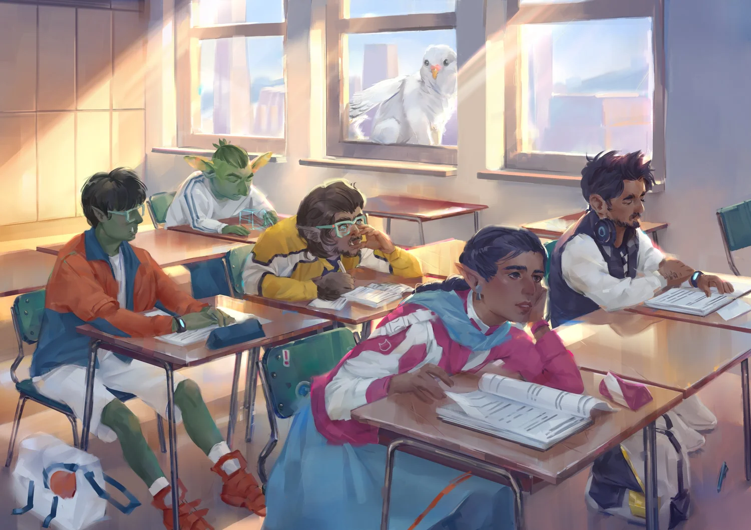 Subversion — Fragging Unicorns Games