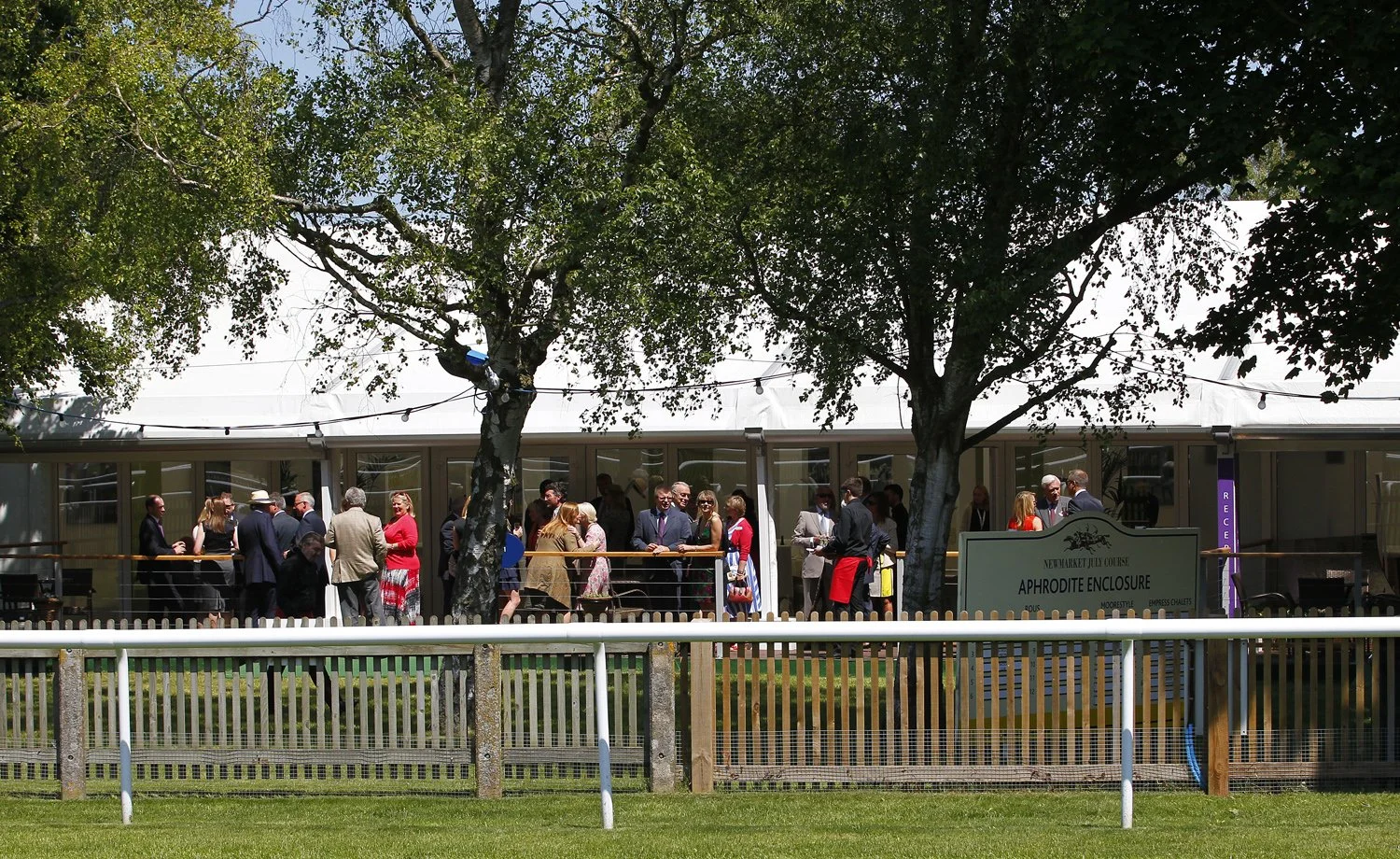 Newmarket - Trackside Pavilion | Book Your Experience — Classic Hospitality