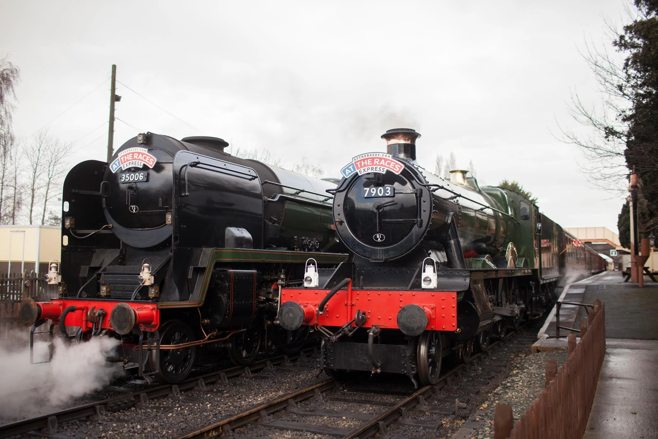 Cheltenham November - Steam Train | Book Your Journey — Classic Hospitality
