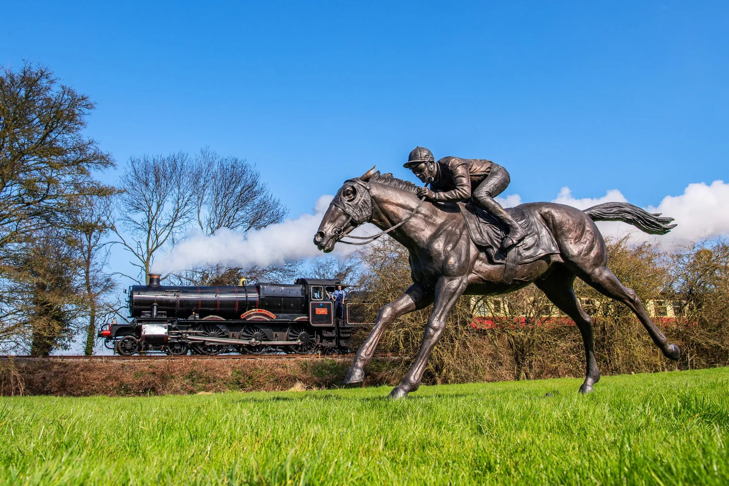 Steam Train Transfer | Ride in Vintage Style — Classic Hospitality