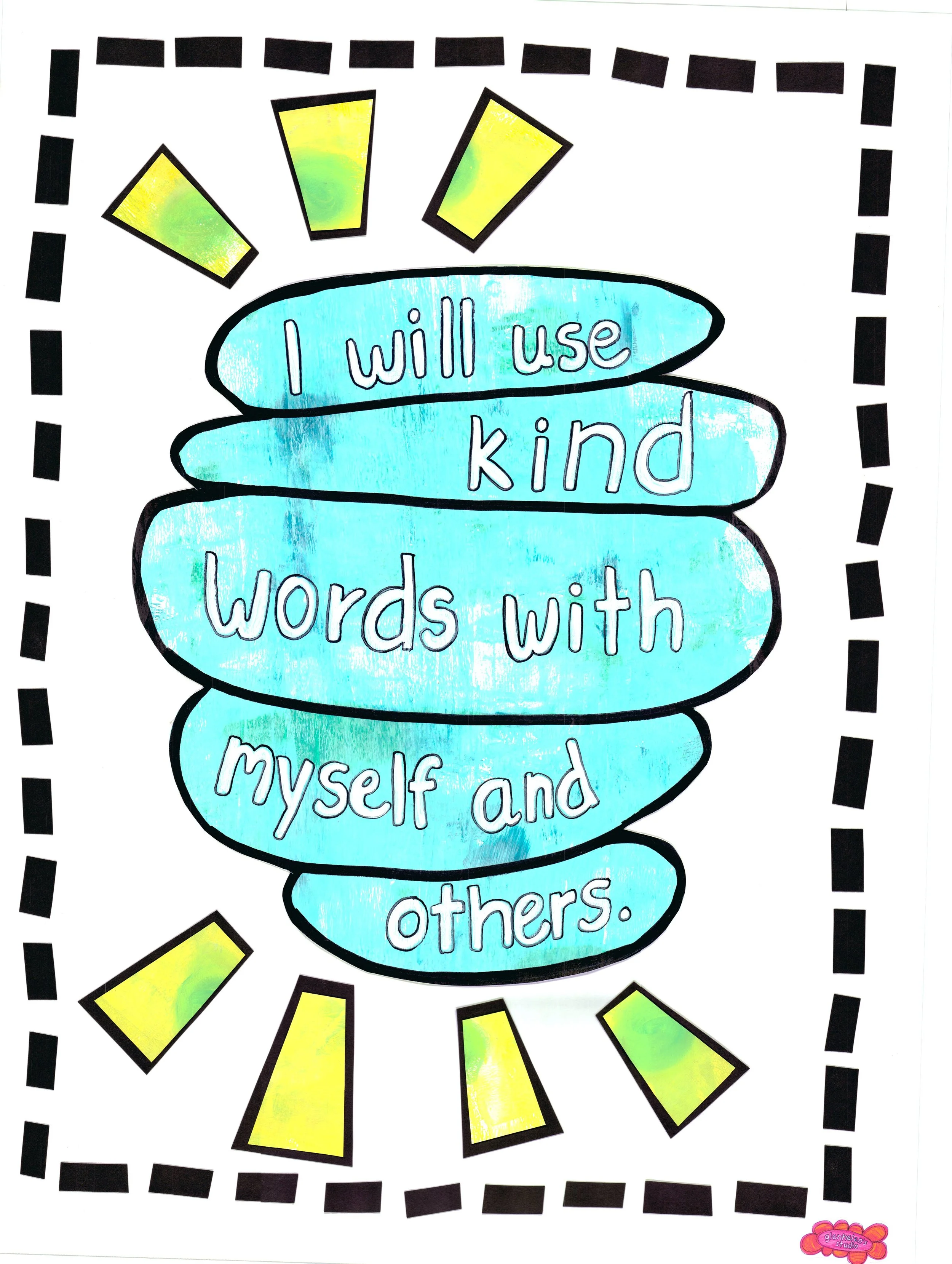 Kind Words Glenhelens Studio Kind Words Glenhelens Studio