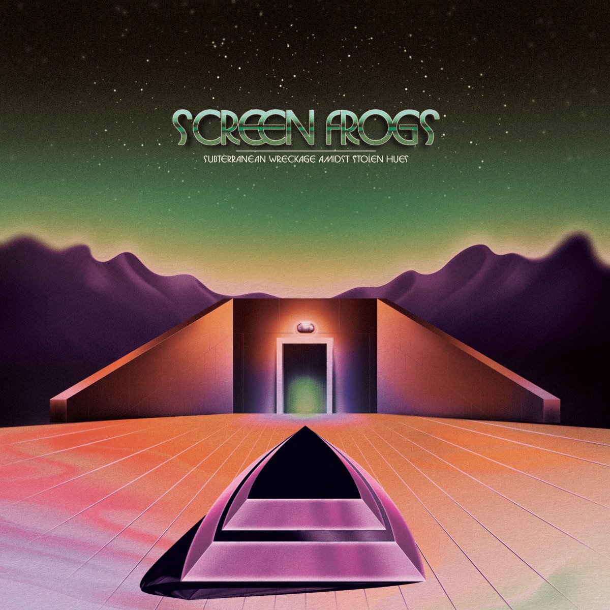 Screen Frogs - Subterranean Wreckage Amidst Stolen Hues (REVIEW) — WASH ...
