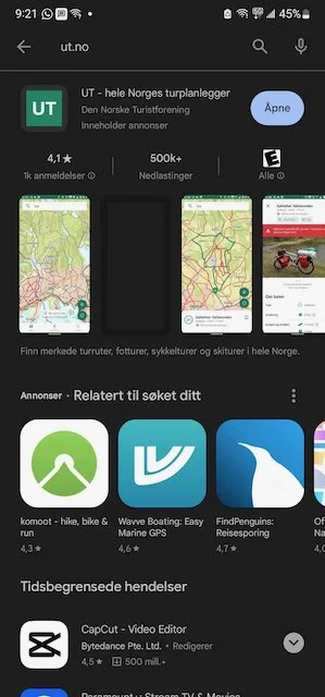 Using the UT App — Solo Female Wanderer