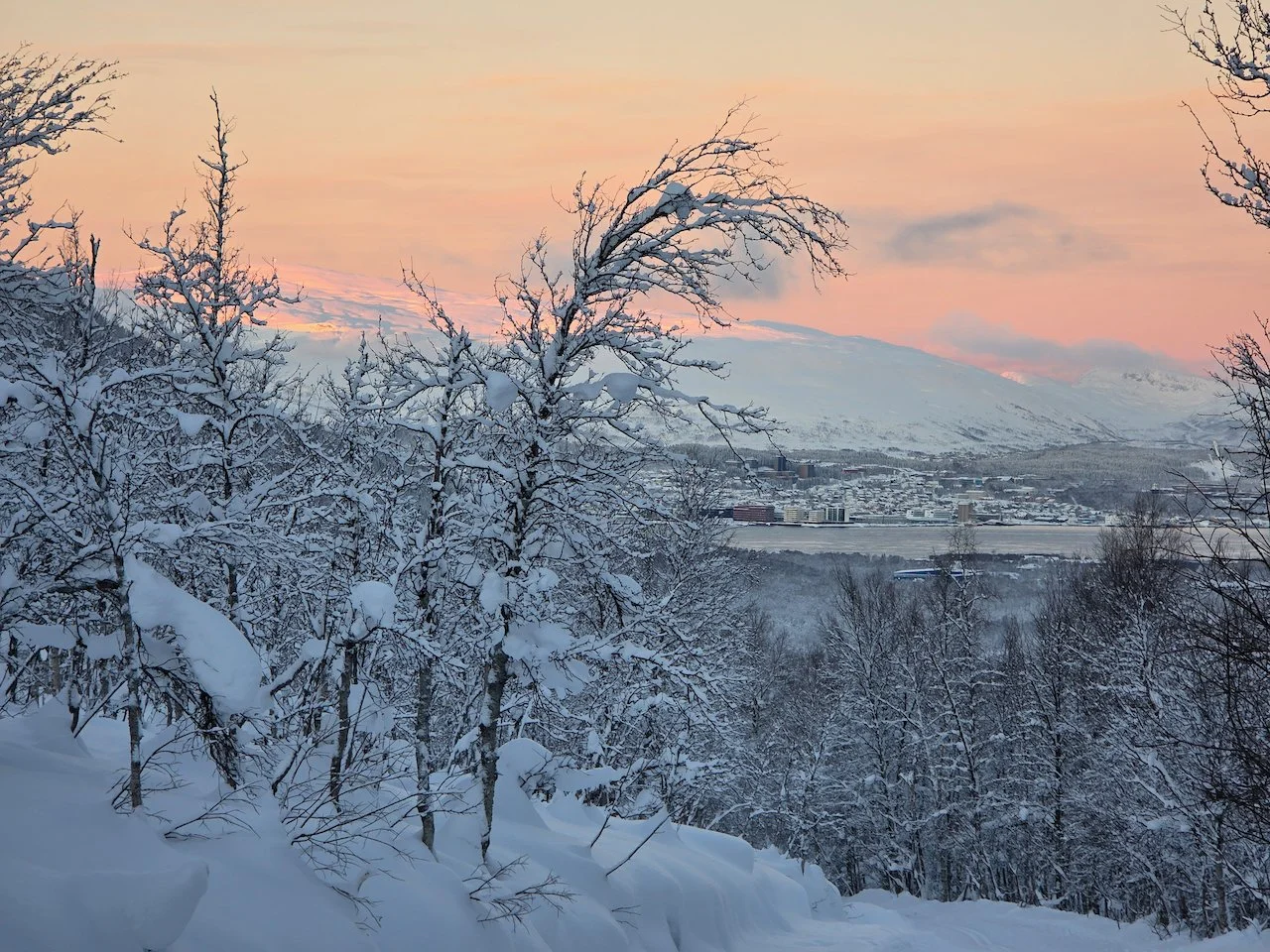 Tromsdalen — Solo Female Wanderer