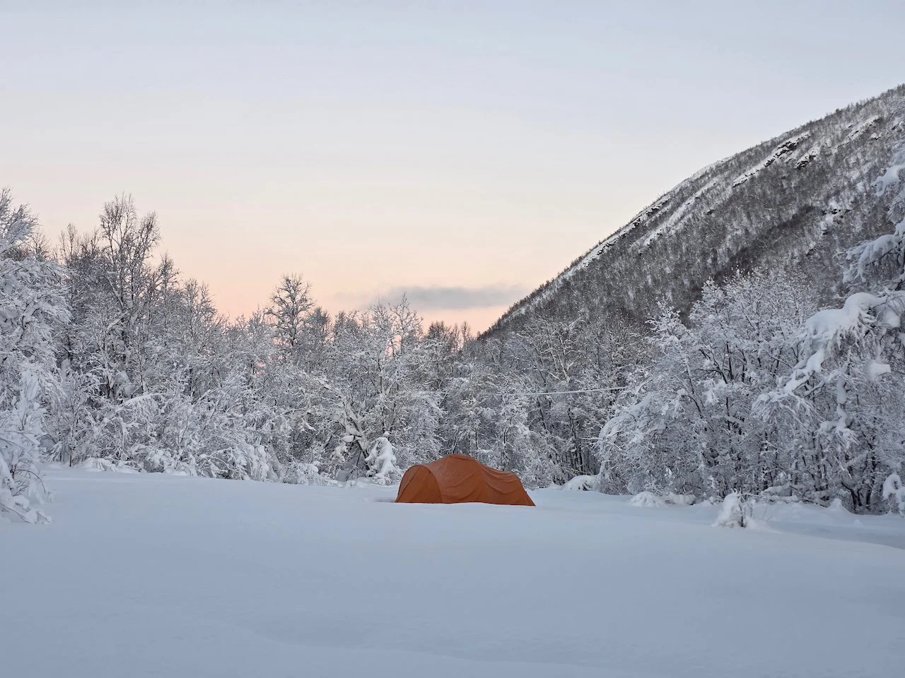 Tromsdalen — Solo Female Wanderer