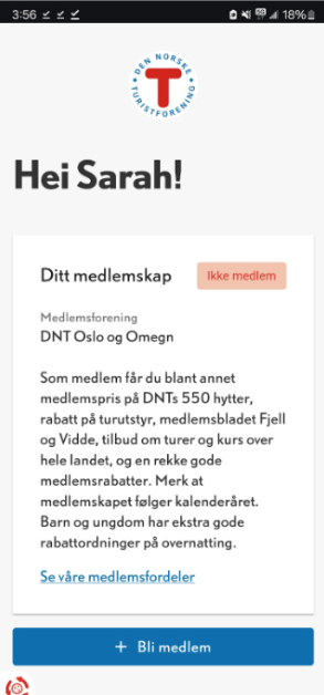 How to sign up for a DNT membership online — Solo Female Wanderer