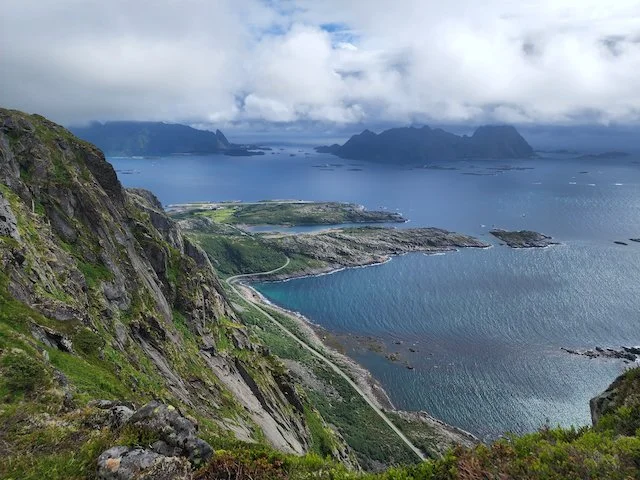 Fløya and Reine — Solo Female Wanderer