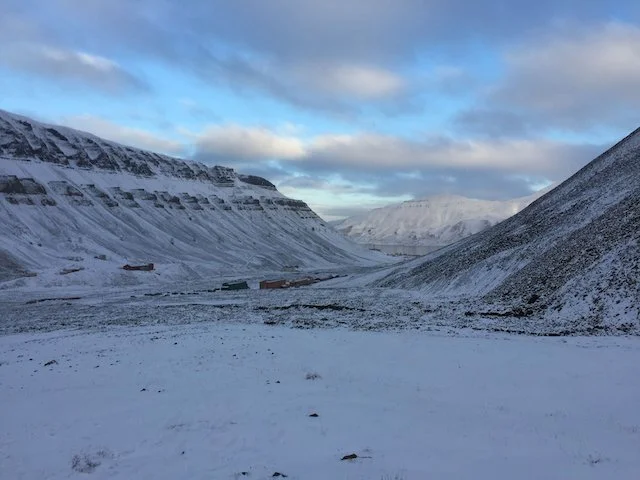 Hiking Svalbard — Solo Female Wanderer