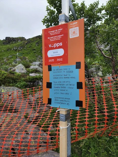 Fløya and Reine — Solo Female Wanderer