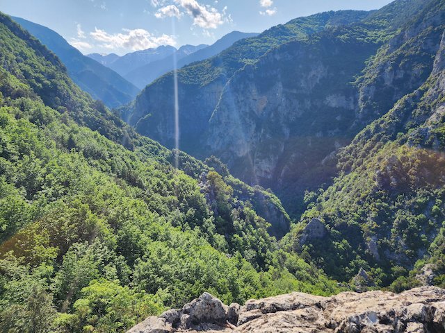 Valley of the Gods (Litochoro to Prionia, Greece) — Solo Female Wanderer