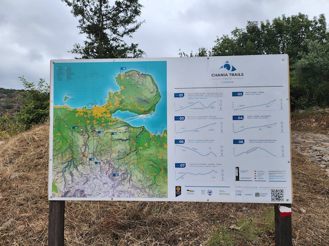 Day hiking from Chania — Solo Female Wanderer