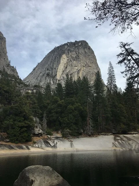 Yosemite — Solo Female Wanderer