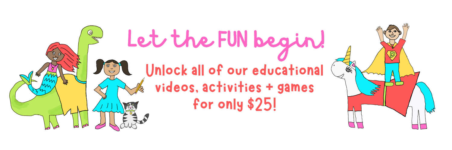 Class with Chloe: Fun, Educational Preschool Activities, Videos and Games!