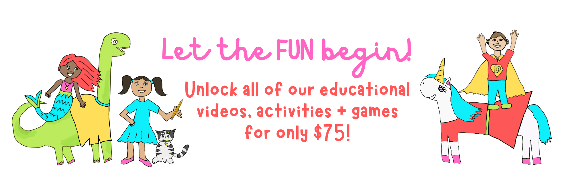 Activities for Kids, Educational Videos, Games and more!