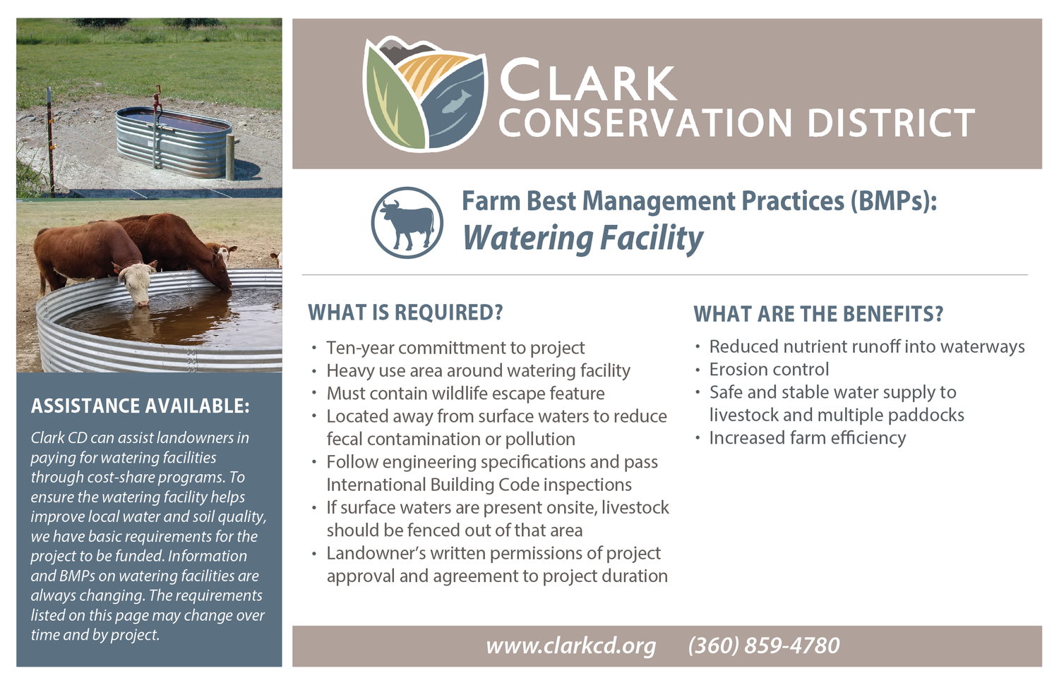 Stormwater Management & Water Quality — Clark Conservation District