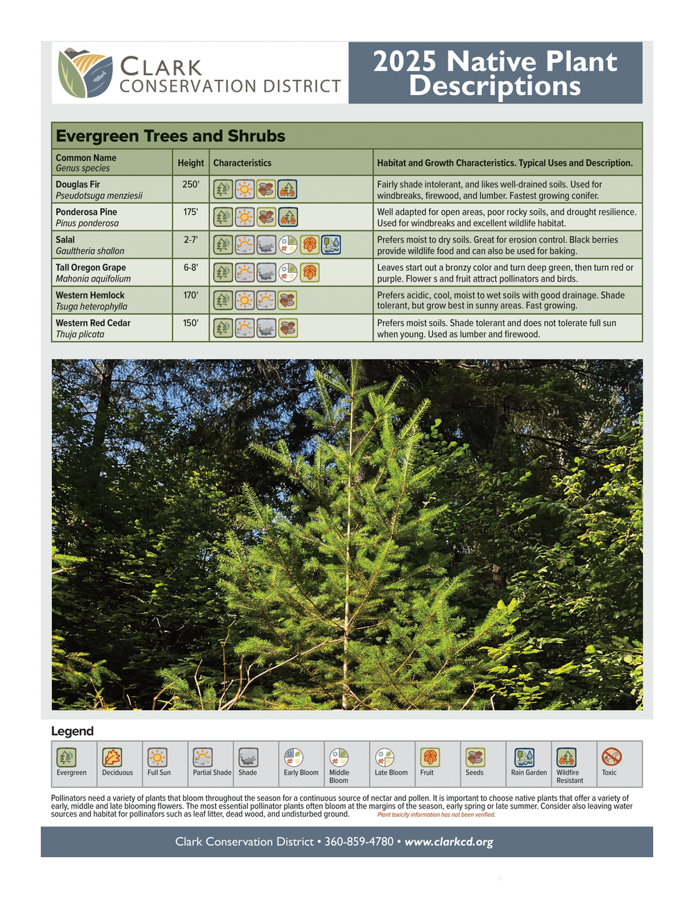 Native Plant Sale — Clark Conservation District