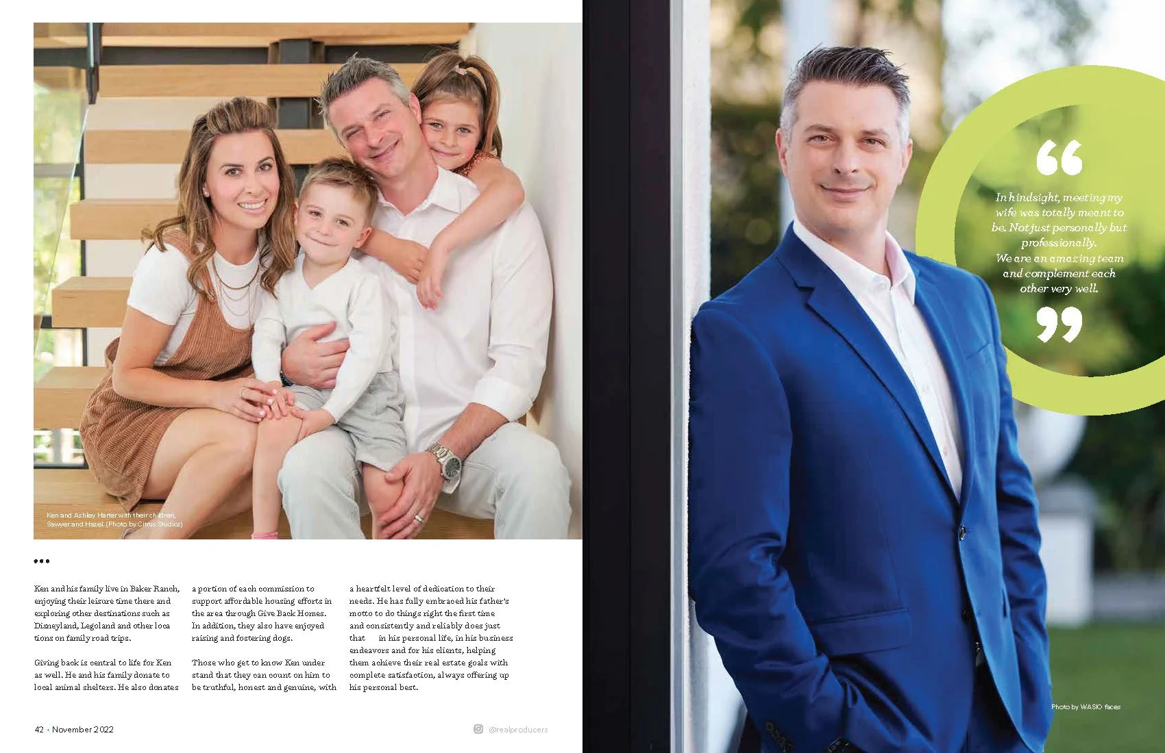 Why having a Real Estate Headshot Matters — WASIO faces