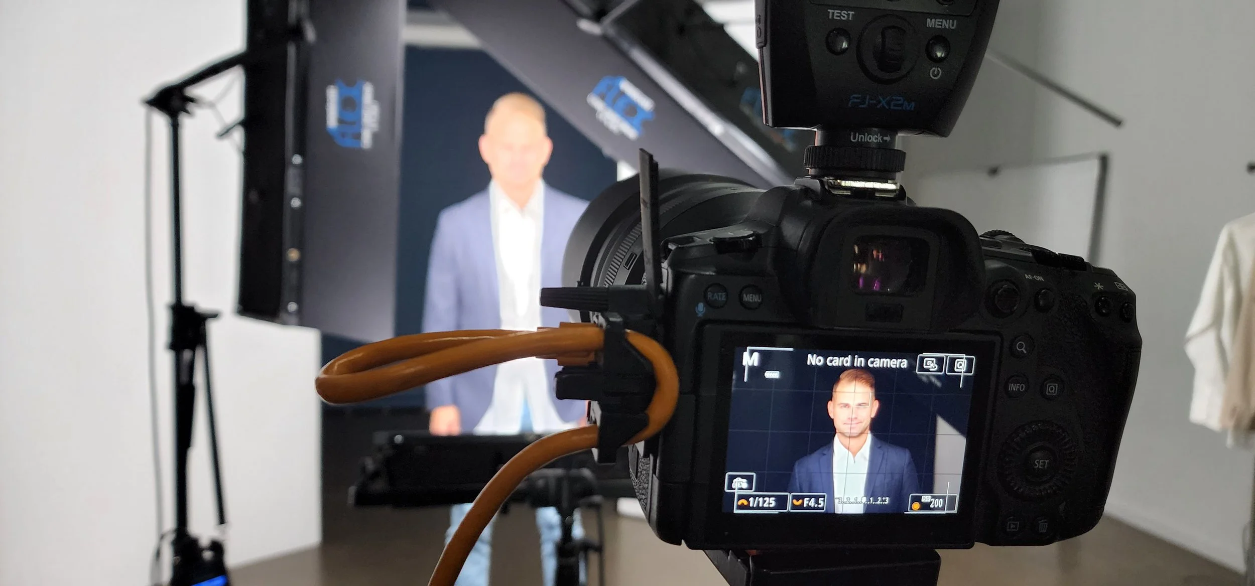 Professional Headshot Booth at Conferences in Las Vegas — WASIO faces