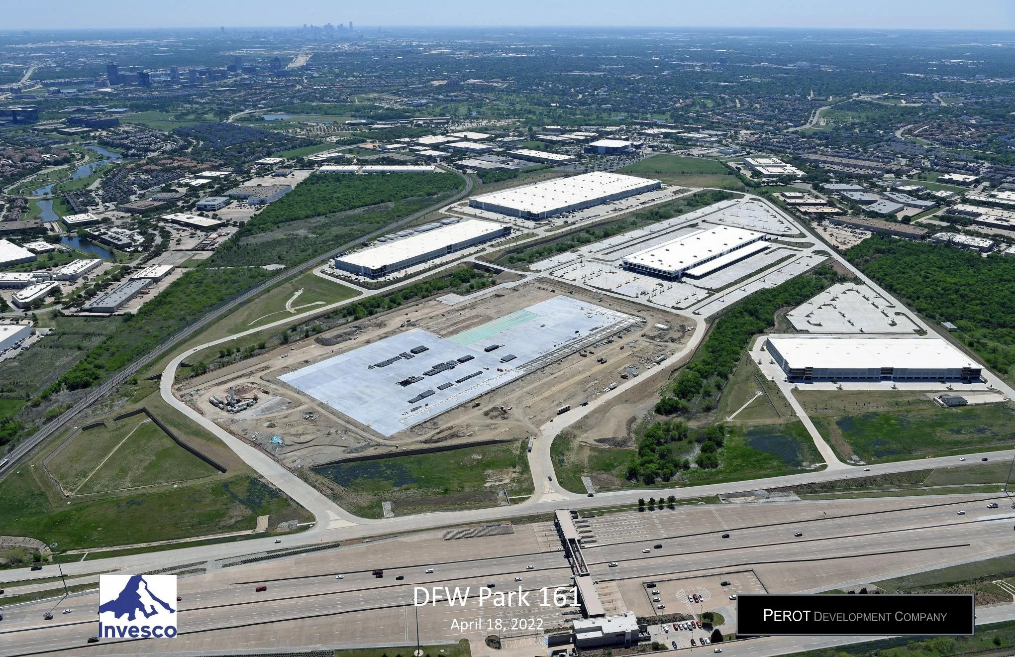 DFW Park 161 Progress — Click Engineering