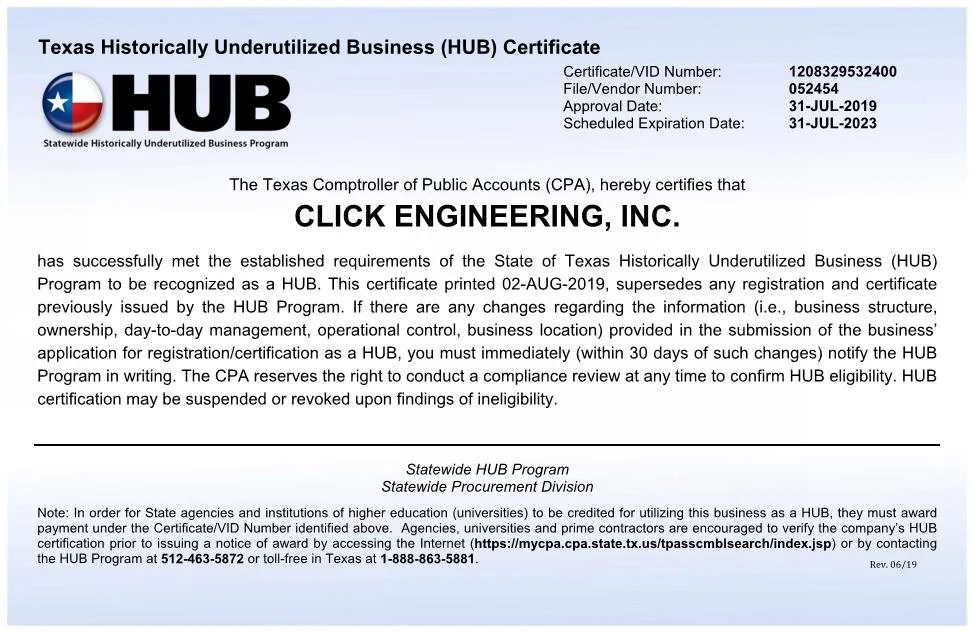 Services 1 — Click Engineering
