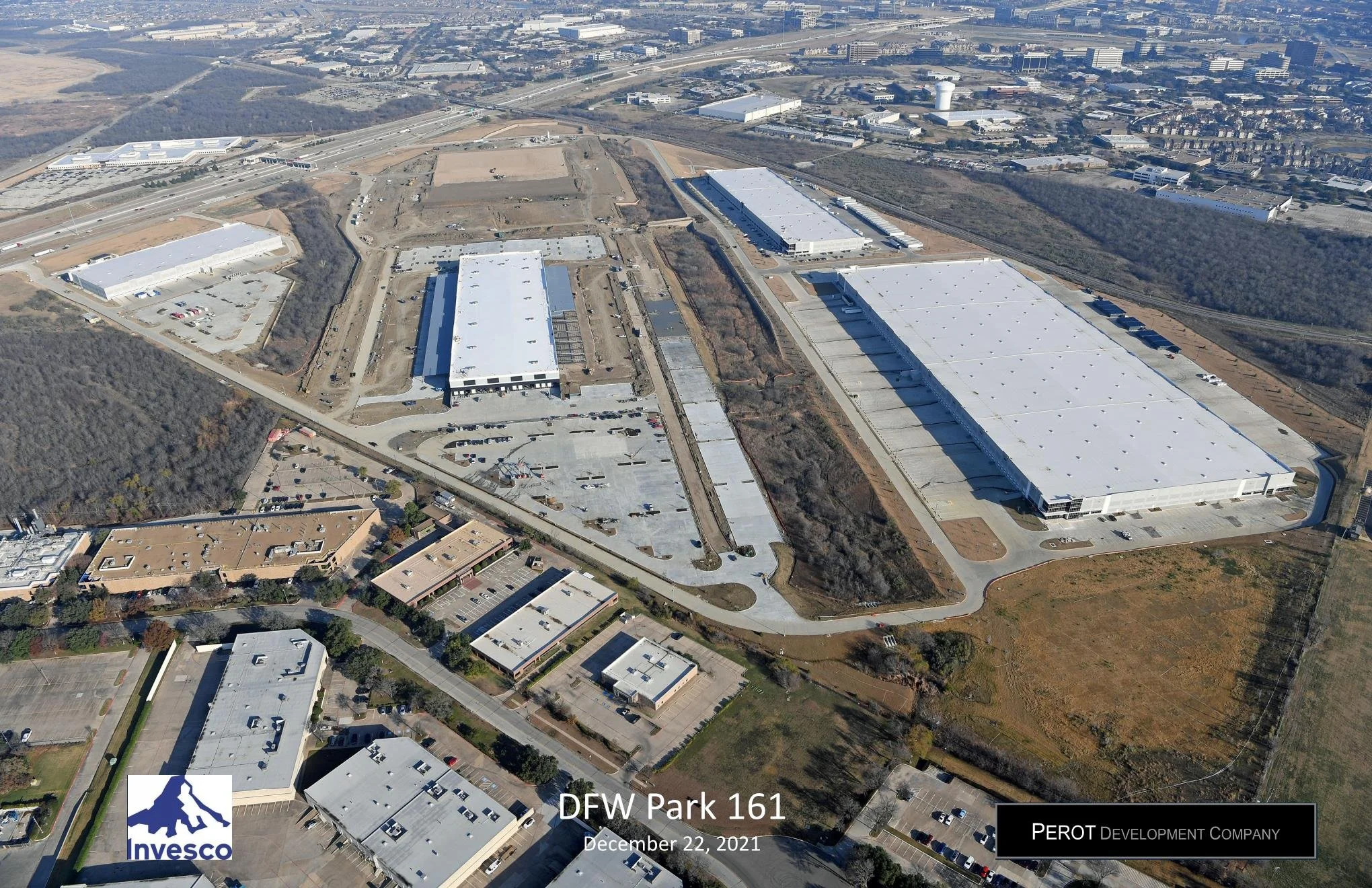 The New DFW Park 161 Aerial Photos — Click Engineering